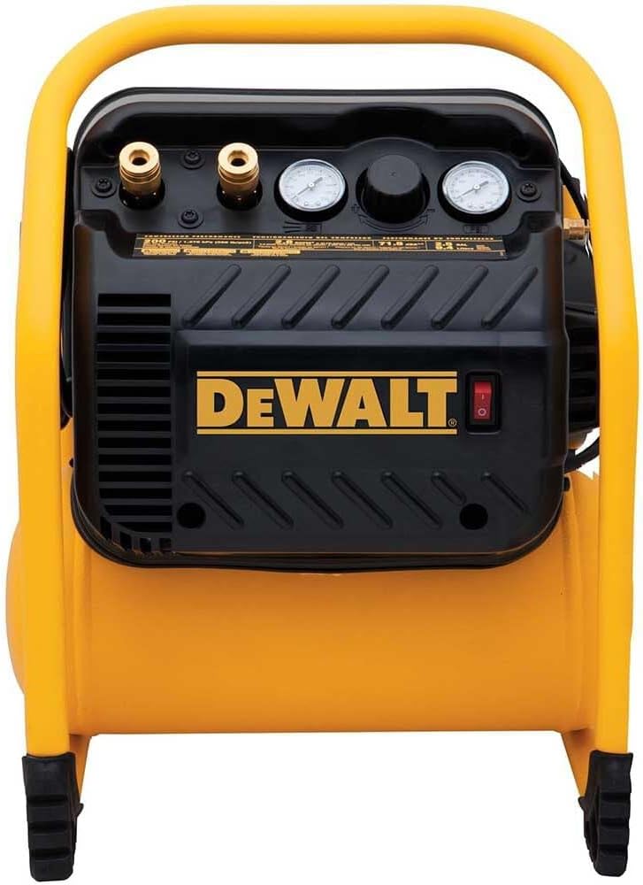 DEWALT Portable Air Compressor DWFP55130 Review Quiet Powerful 200 PSI ...