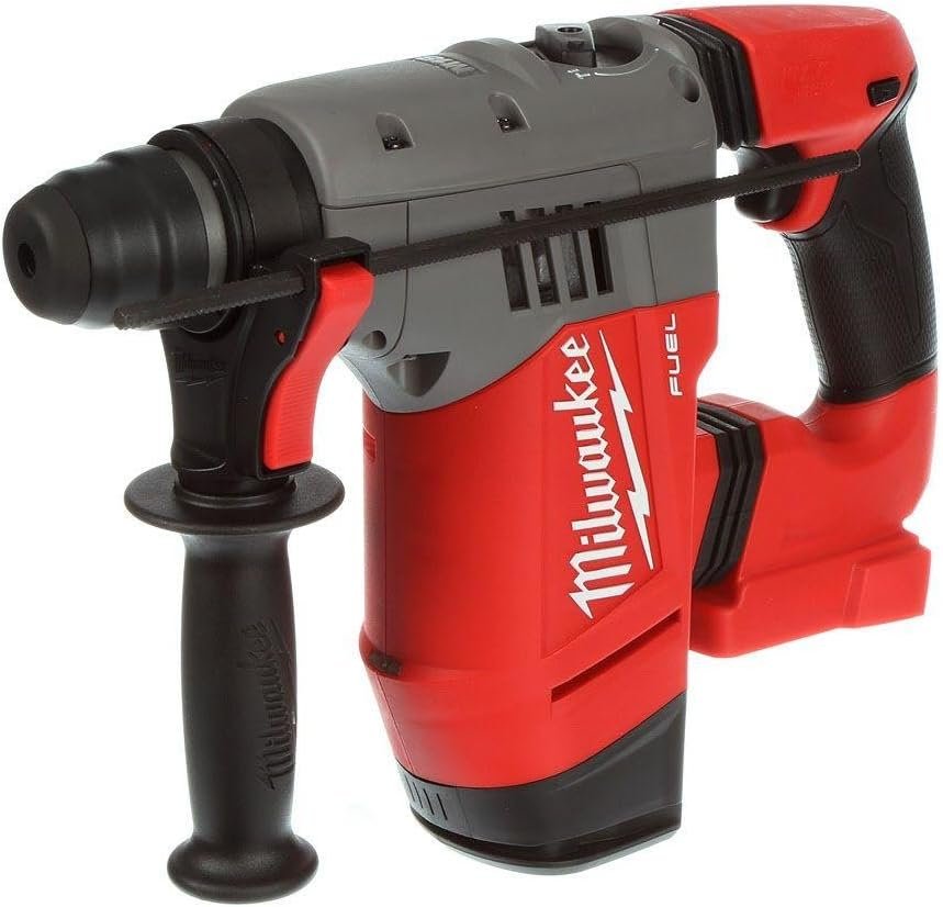 Milwaukee Cordless Rotary Hammer 2717-20 Review Powerful Portable ...